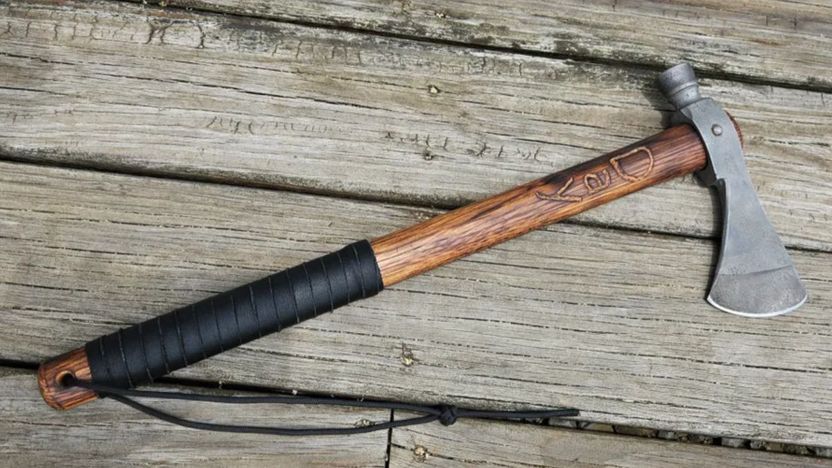 Cold Steel Pipe Hawk Customizing