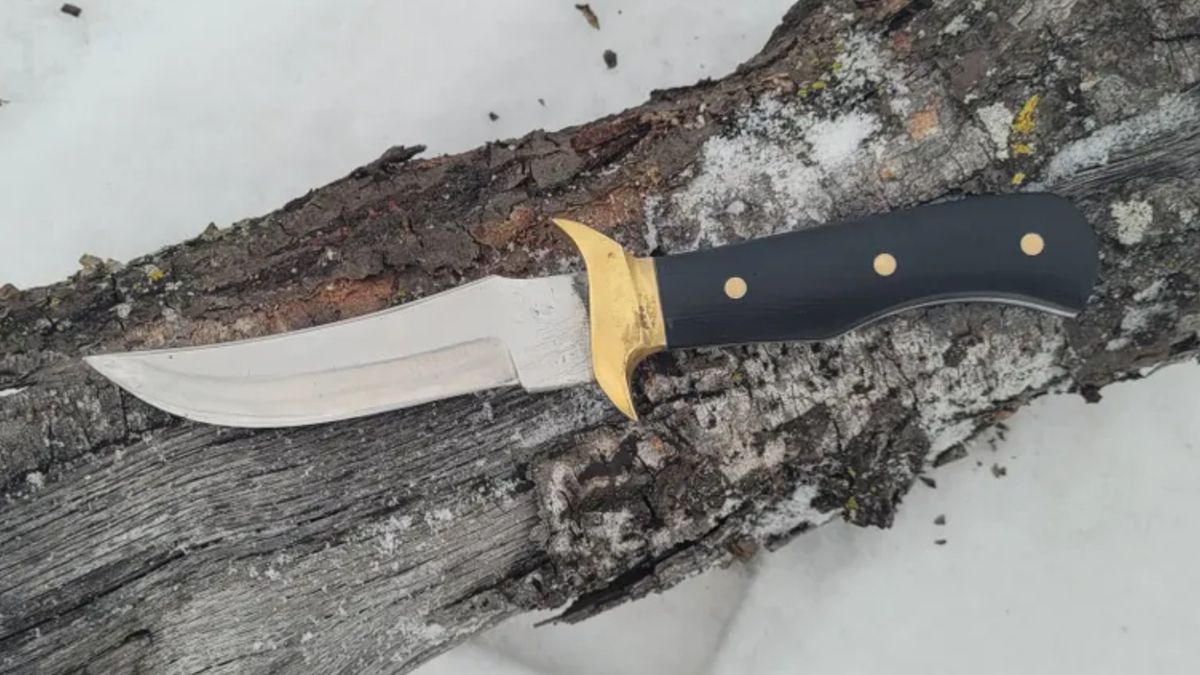New Custom Handle Scales For Full Tang Knife Or Machete