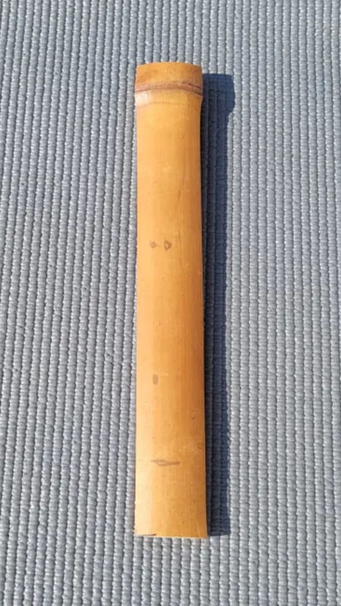 Imported Japanese Susudake (Smoked Bamboo for Mekugi)