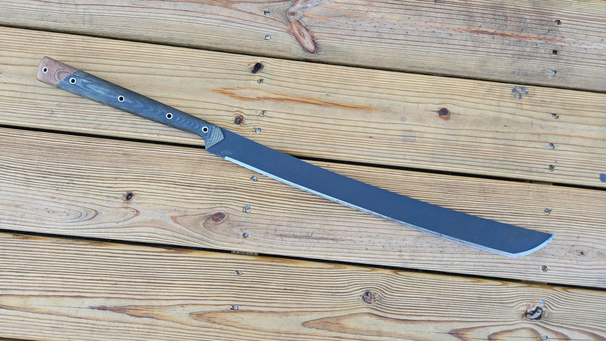 Sharpening Condor Yoshimi Machete
