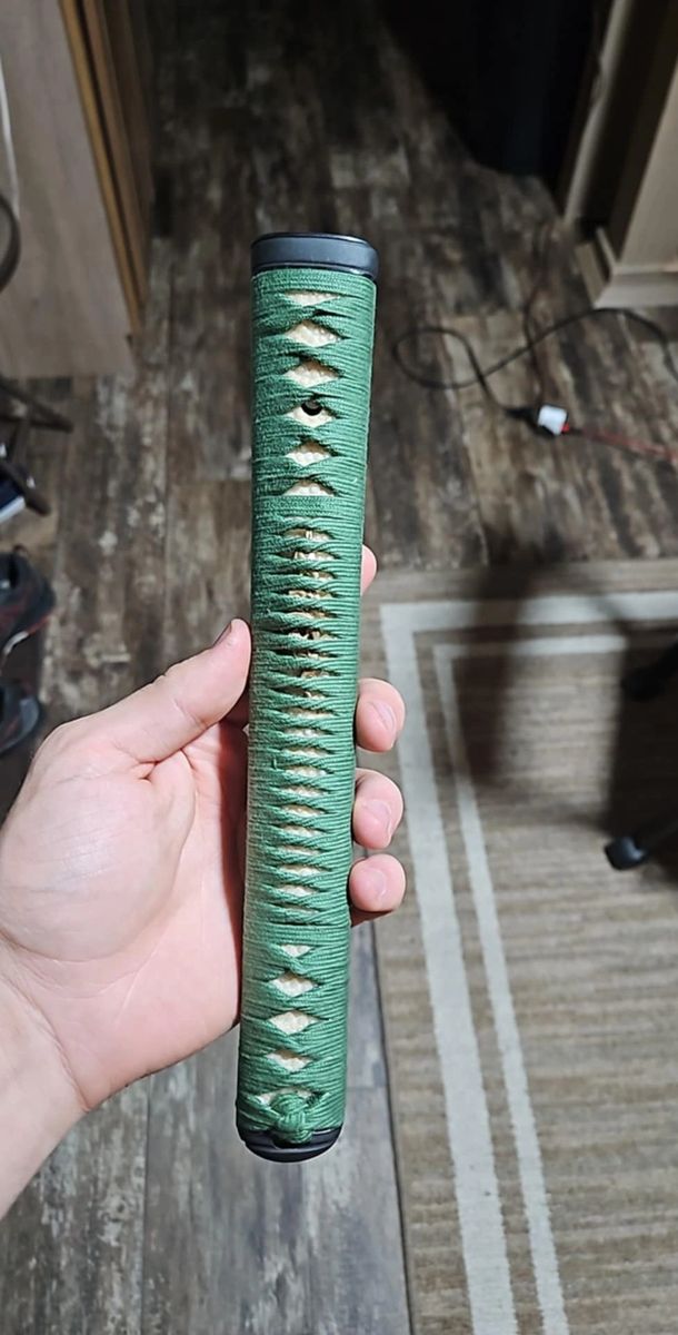 Mid Price Tsukamaki (Handle Wrap) With Chinese Cotton Ito