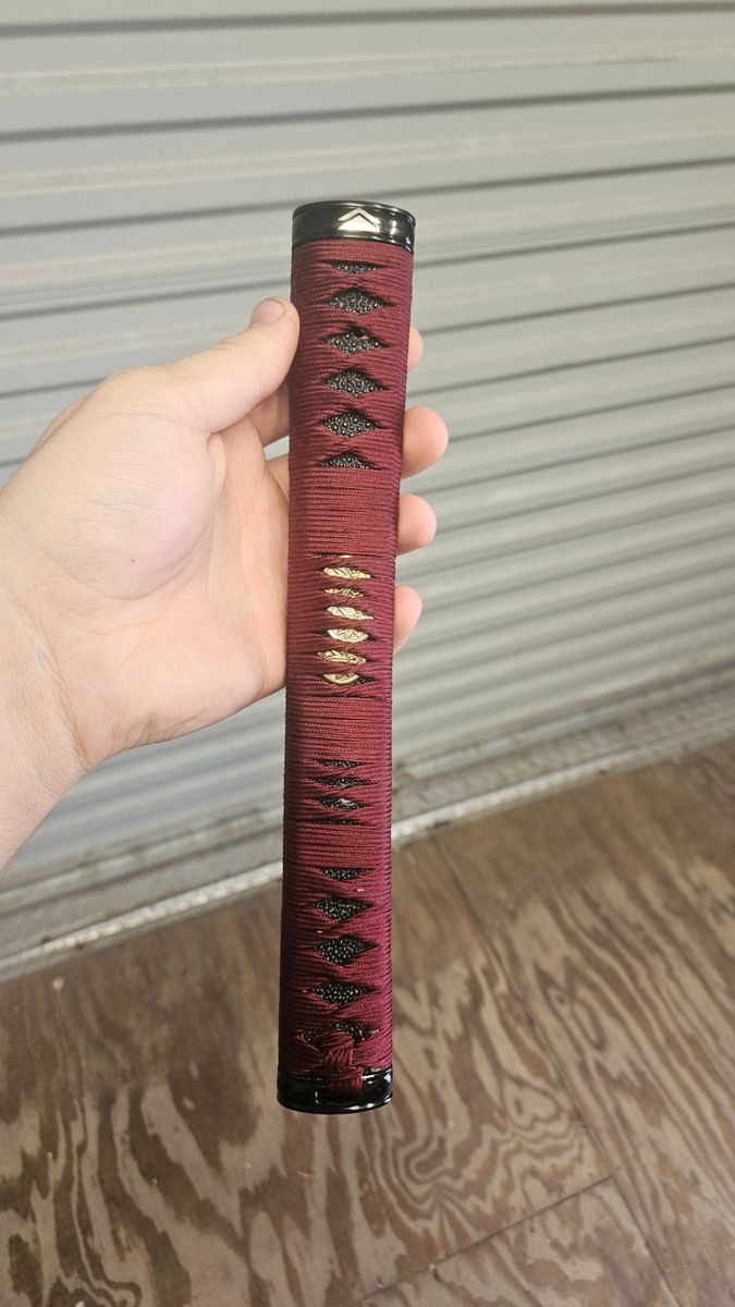 Mid Price Japanese Silk Tsukamaki (Handle Wrap)