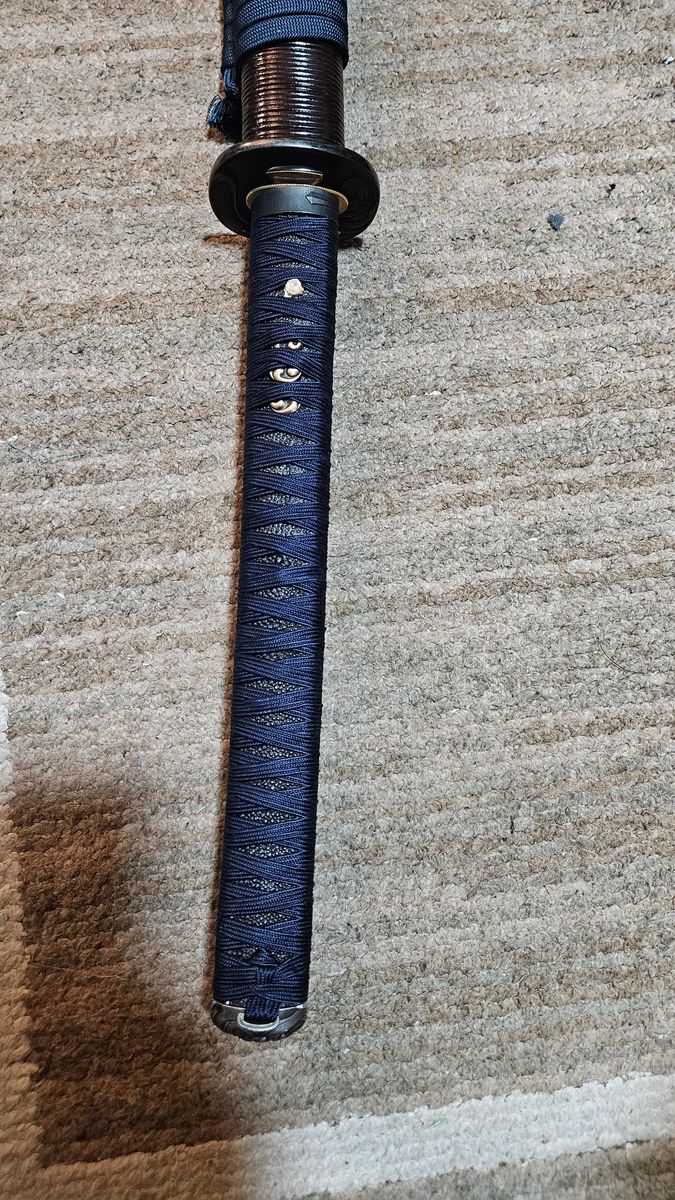 Budget Japanese Silk Tsukamaki (Handle Wrap)