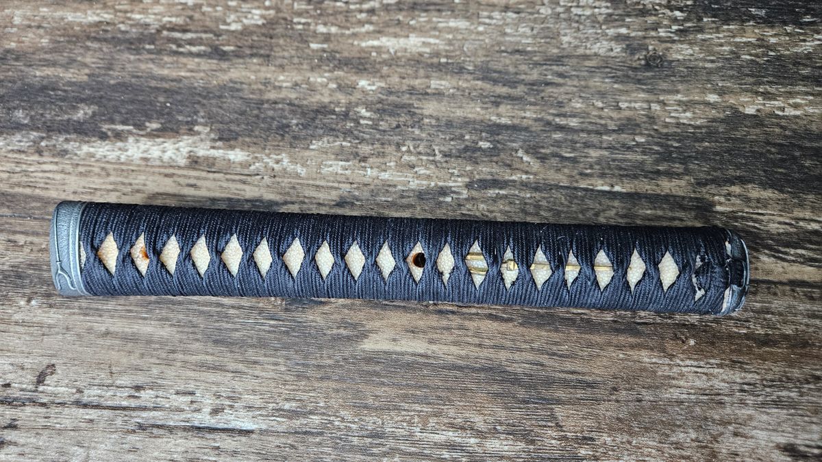 Premium Tsukamaki (Handle Wrap) With Chinese Cotton Ito