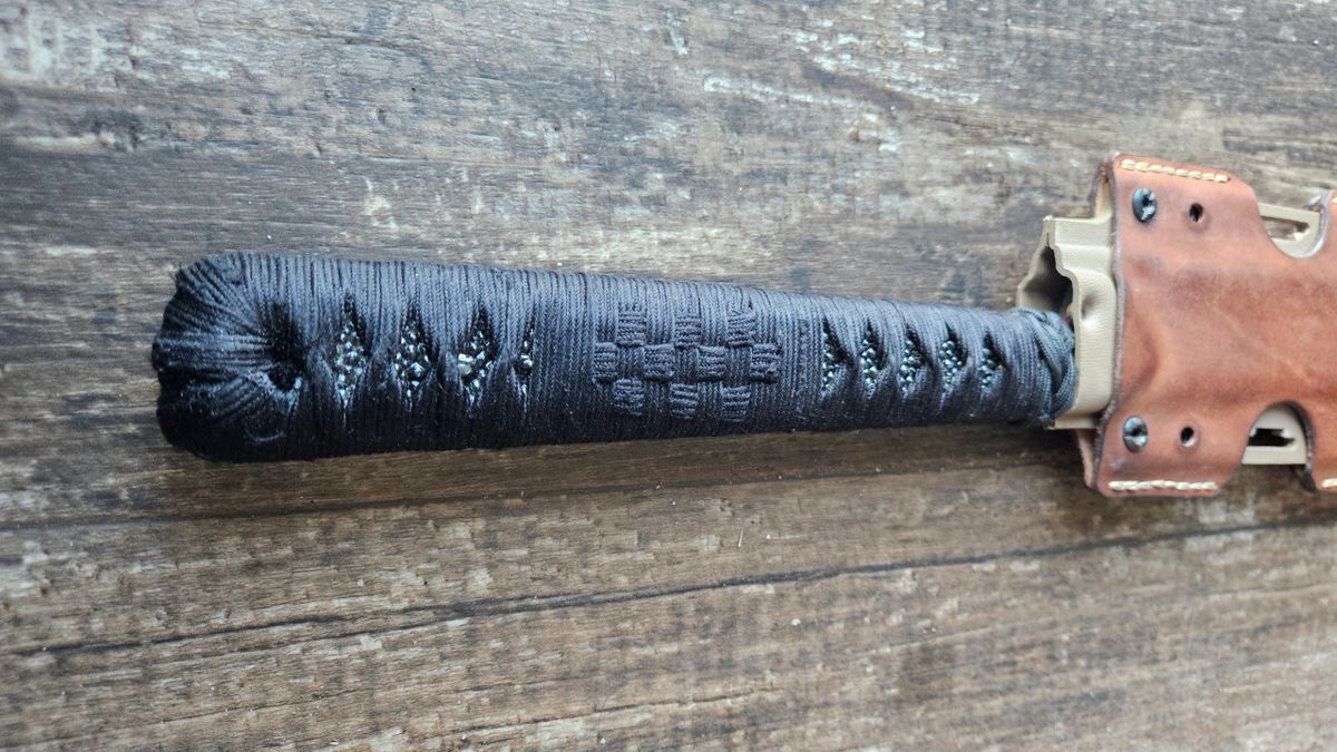 Premium Japanese Silk Tsukamaki (Handle Wrap) Mod For Condor Yoshimi ...