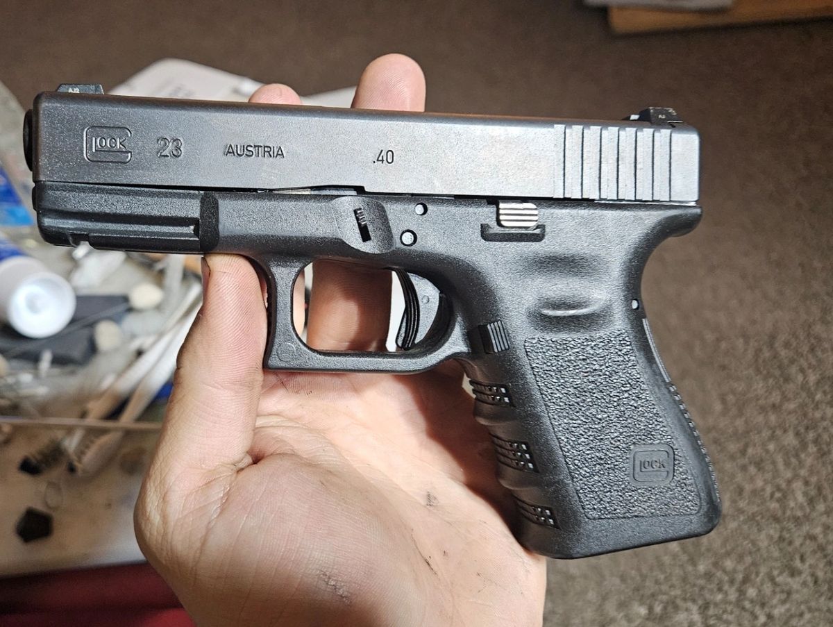 Professional Gun Cleaning