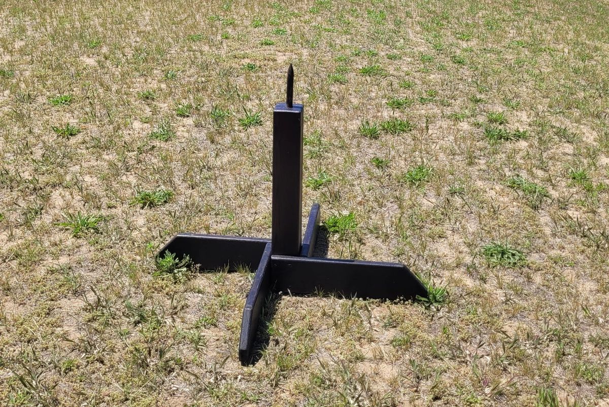 Handmade Tameshigiri Stand