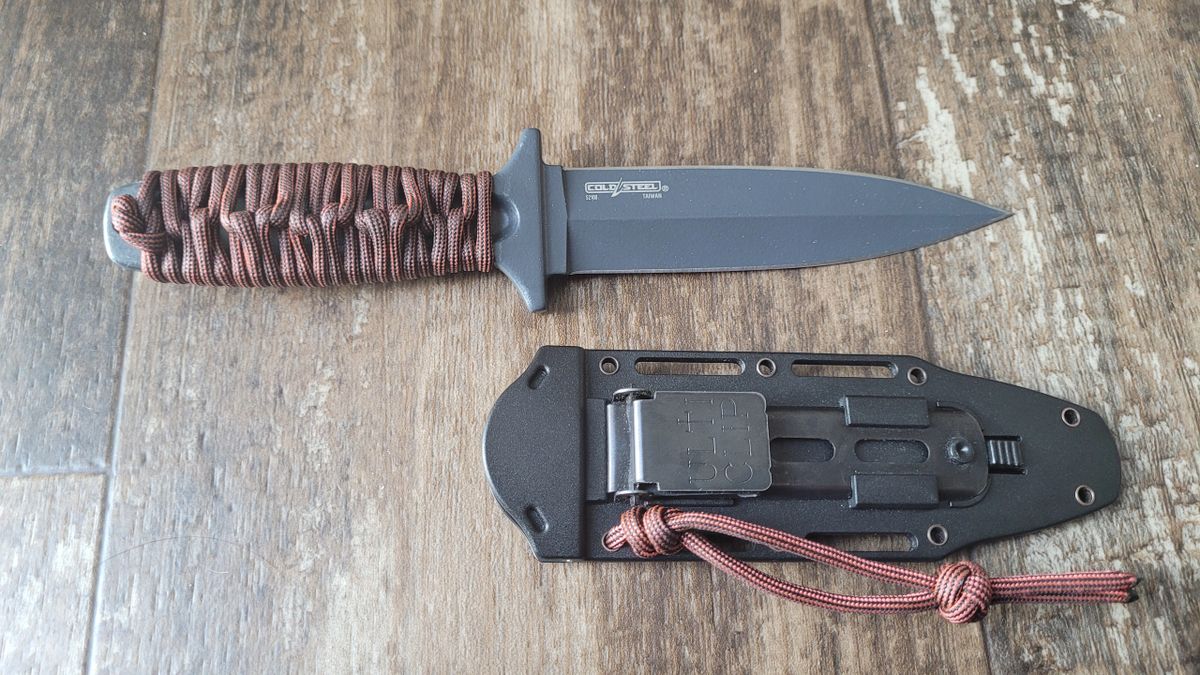 Paracord Knife Handle Wrap