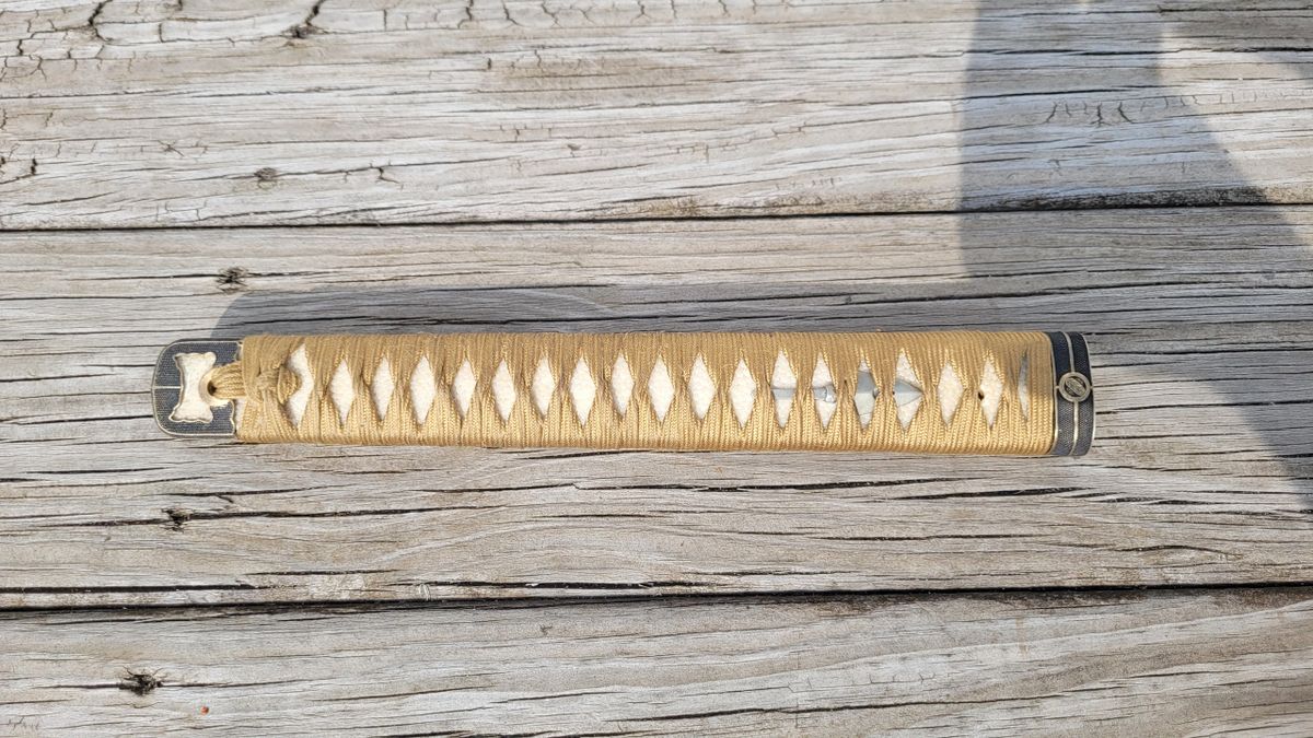 Premium Tsukamaki (Handle Wrap) With Chinese Cotton Ito