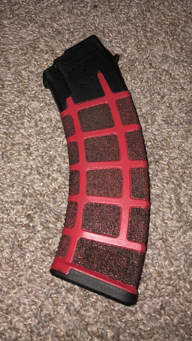 Stippling Magpul AK PMAG