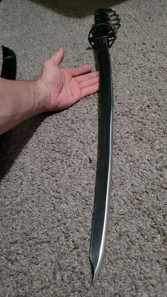 Sharpening Single Edged Sword