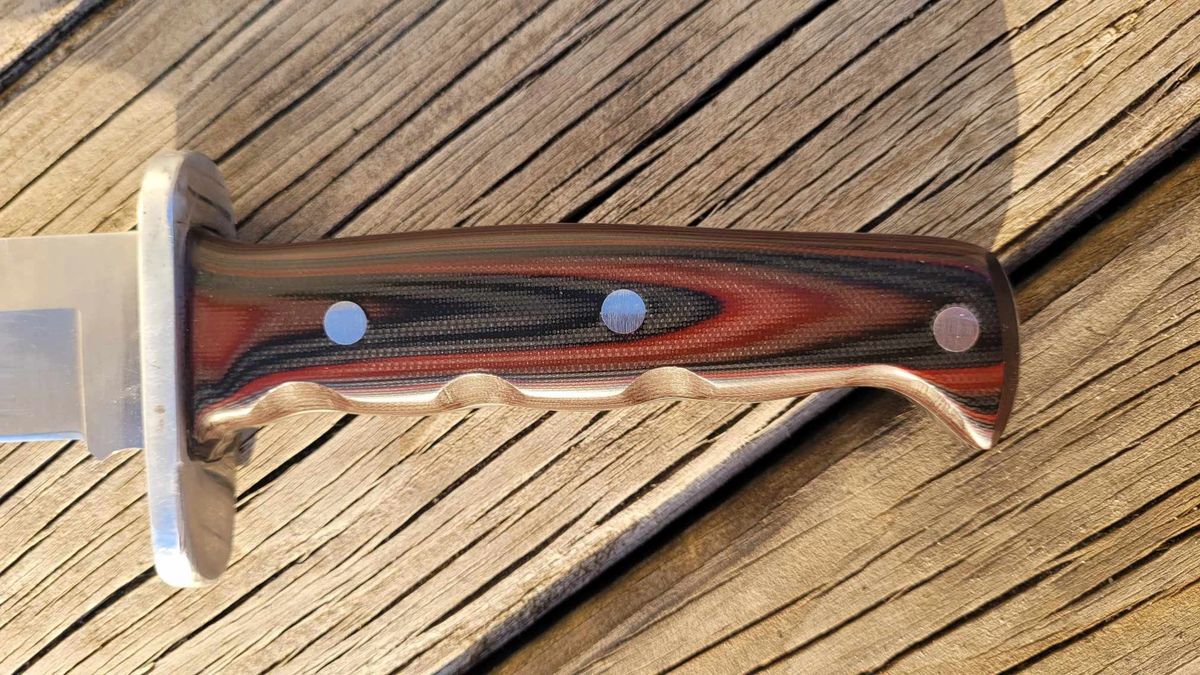 New Custom Handle Scales For Buck 124, 120 or 119