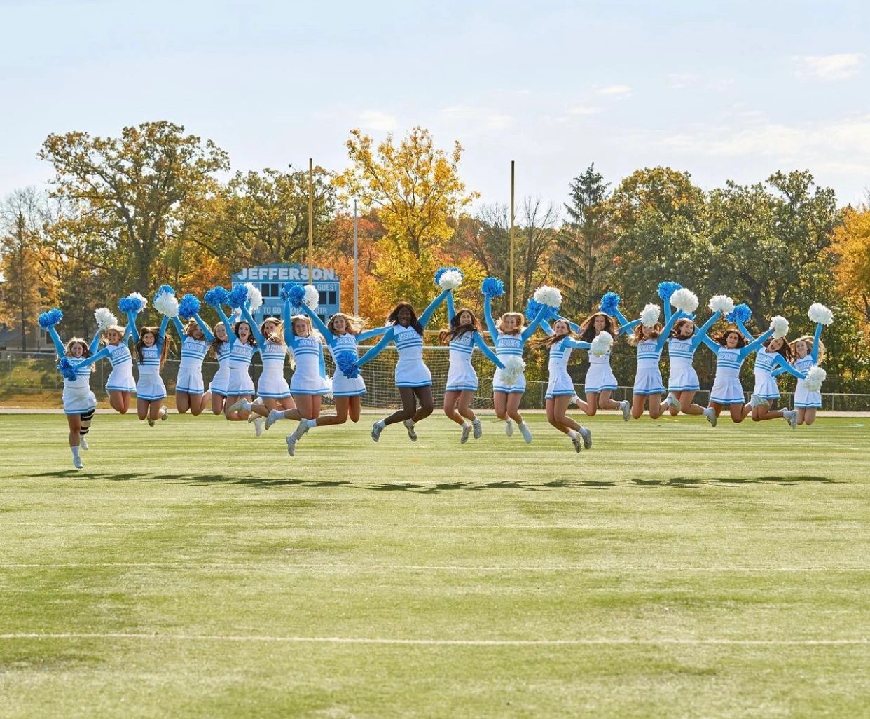 Jefferson Cheer