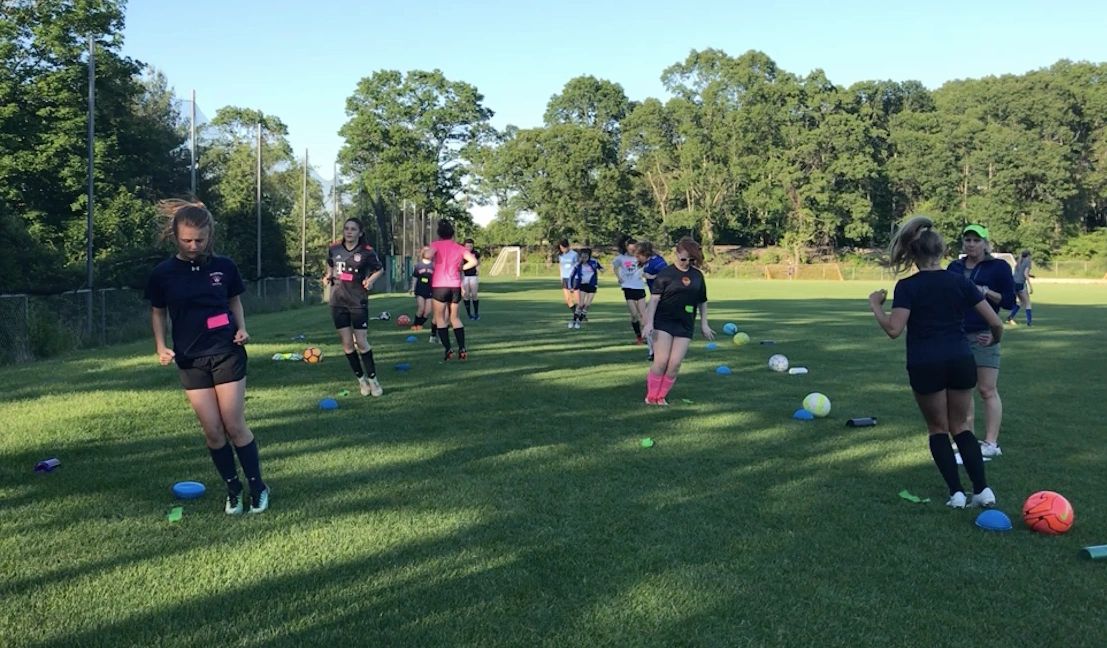 Summer Soccer Camp - Slocum Soccer School