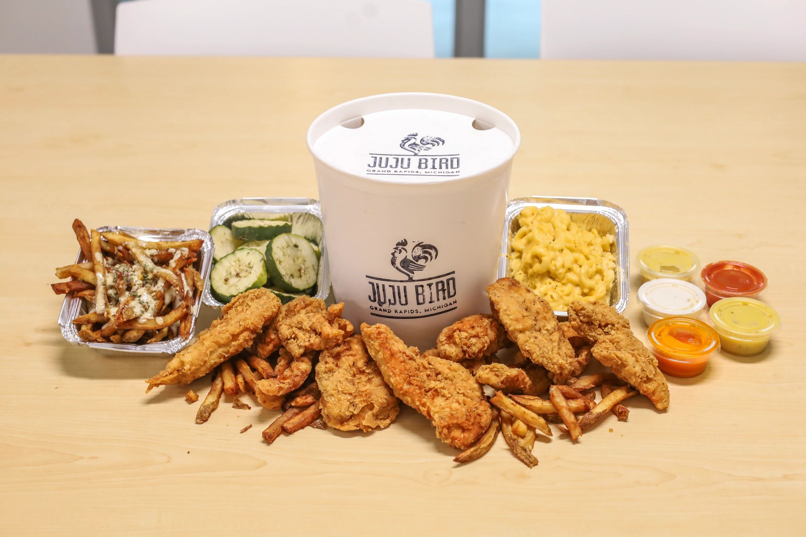 Juju Bird: Chicken + Sides