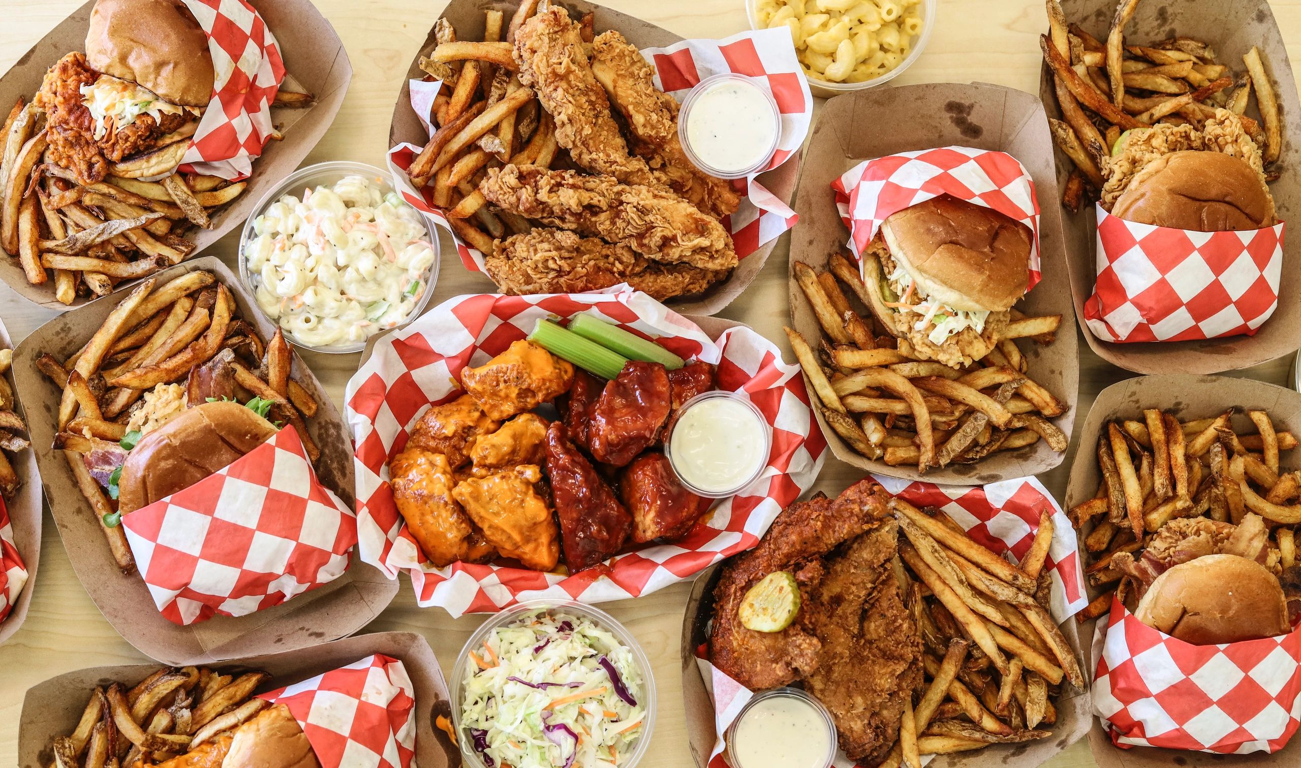 Juju Bird: Chicken + Sides