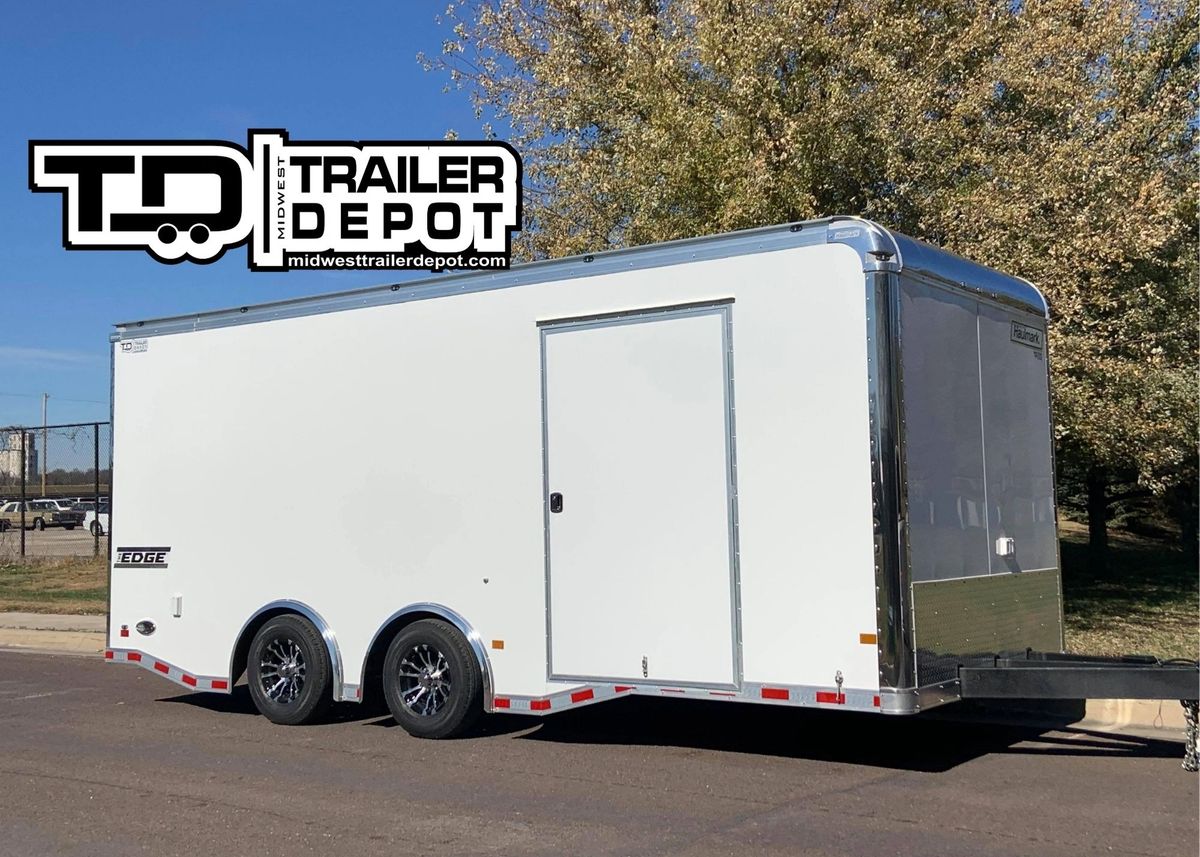 2021 20' Haulmark Edge Trailer (SOLD)