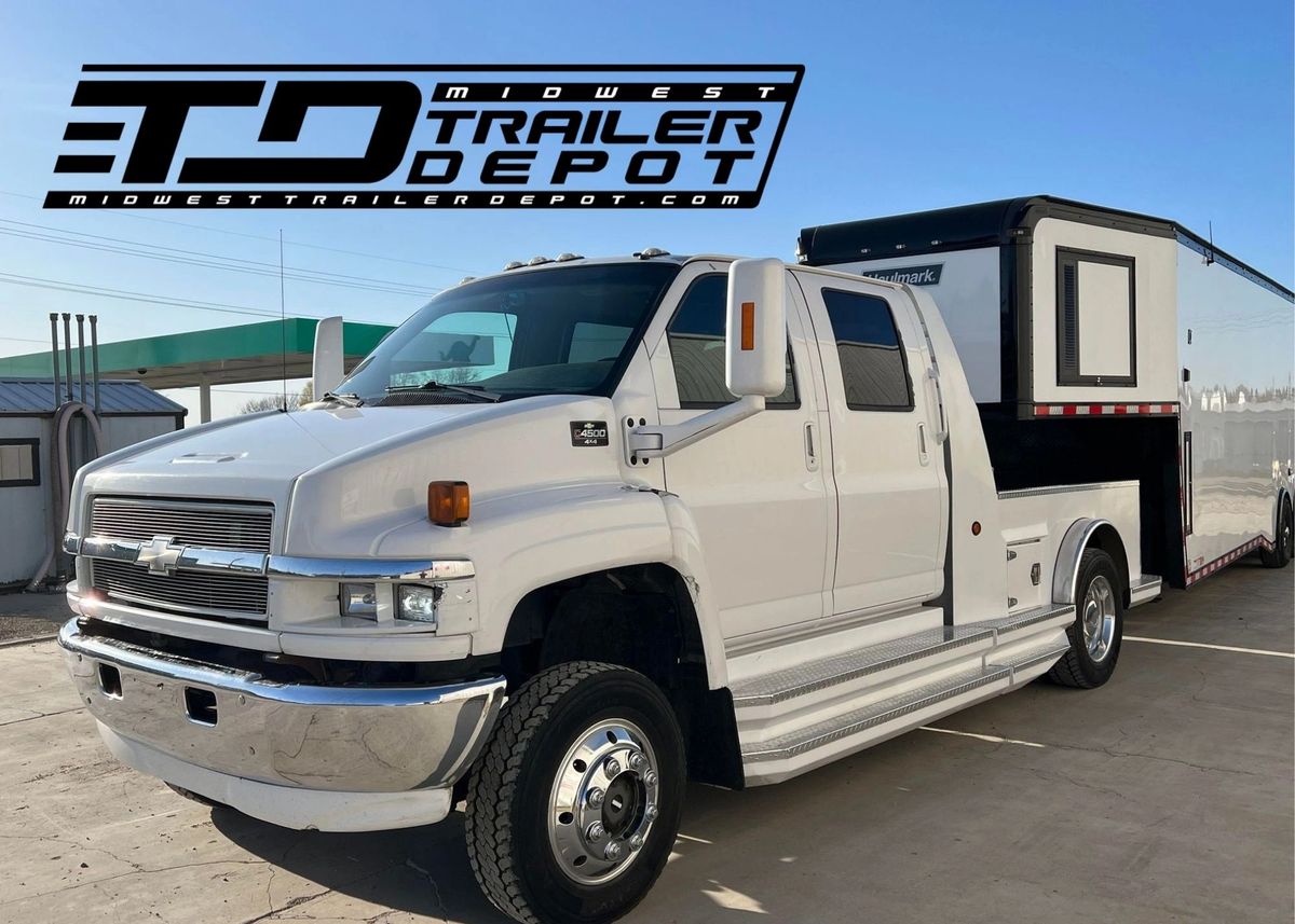 2007 Chevy C4500 4x4 Sport Chassis