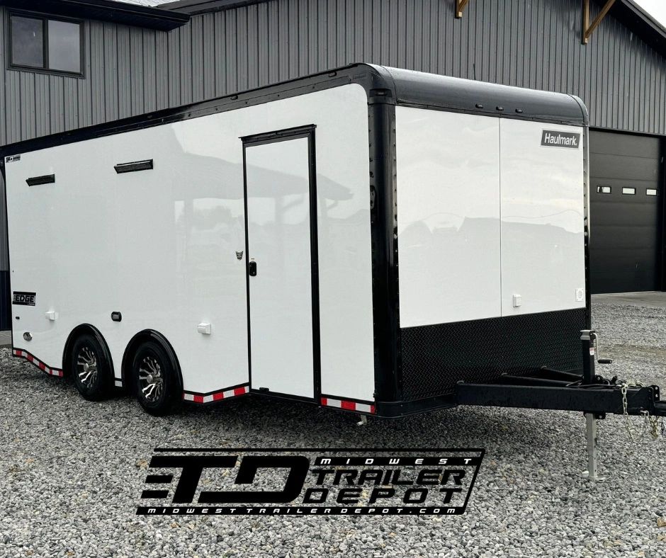(SOLD) NEW 2024 Haulmark Edge 20' Race Trailer