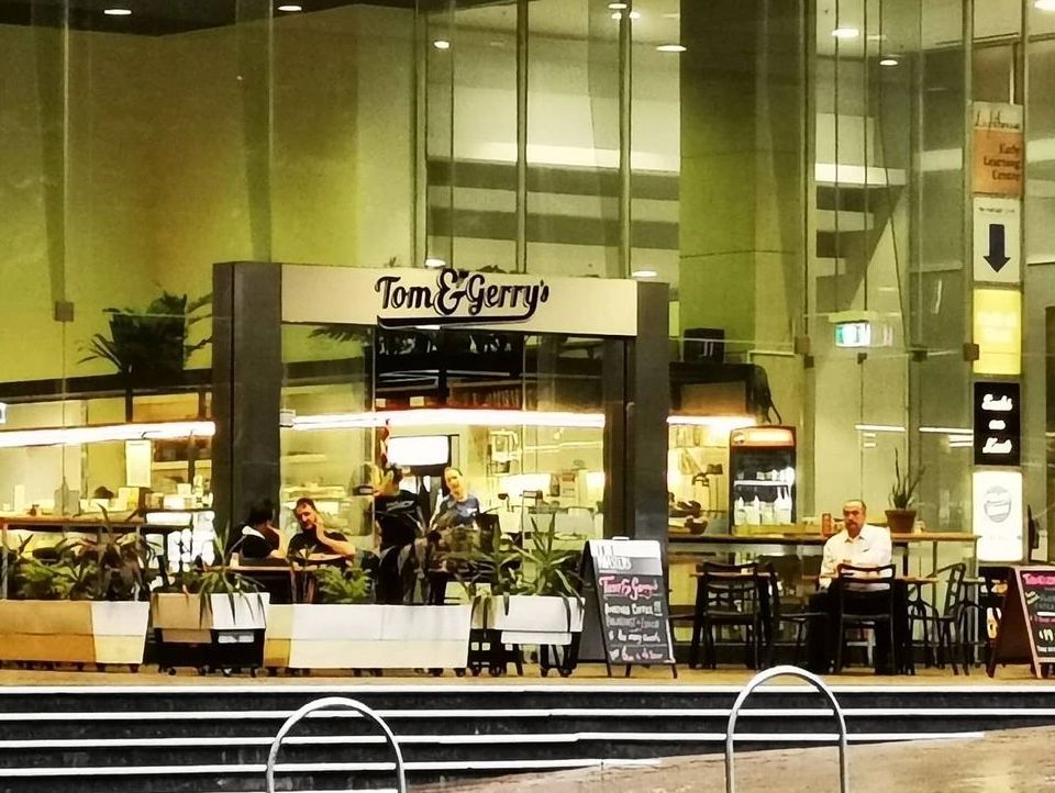 Tom & Gerry's Cafe