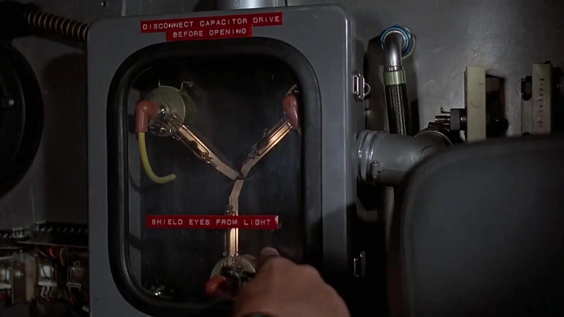 Flux Capacitor Invented by Doc Brown on November 5, 1955