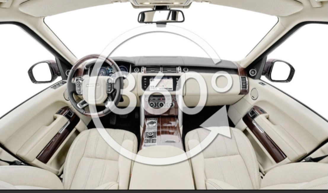 Automotive Dealership 3D individual vehicle immersive interior photo ...