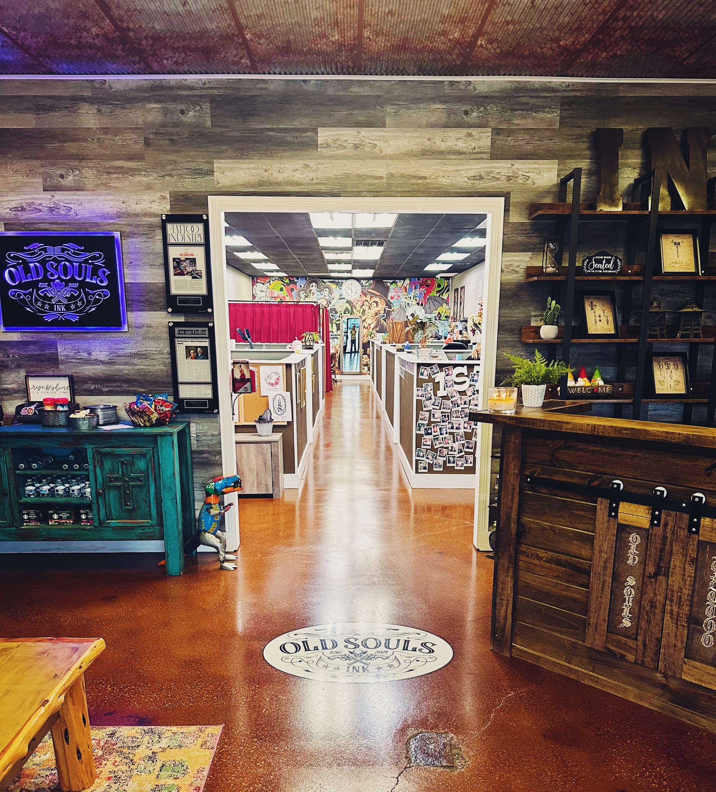 Contact Us | Old Souls Ink