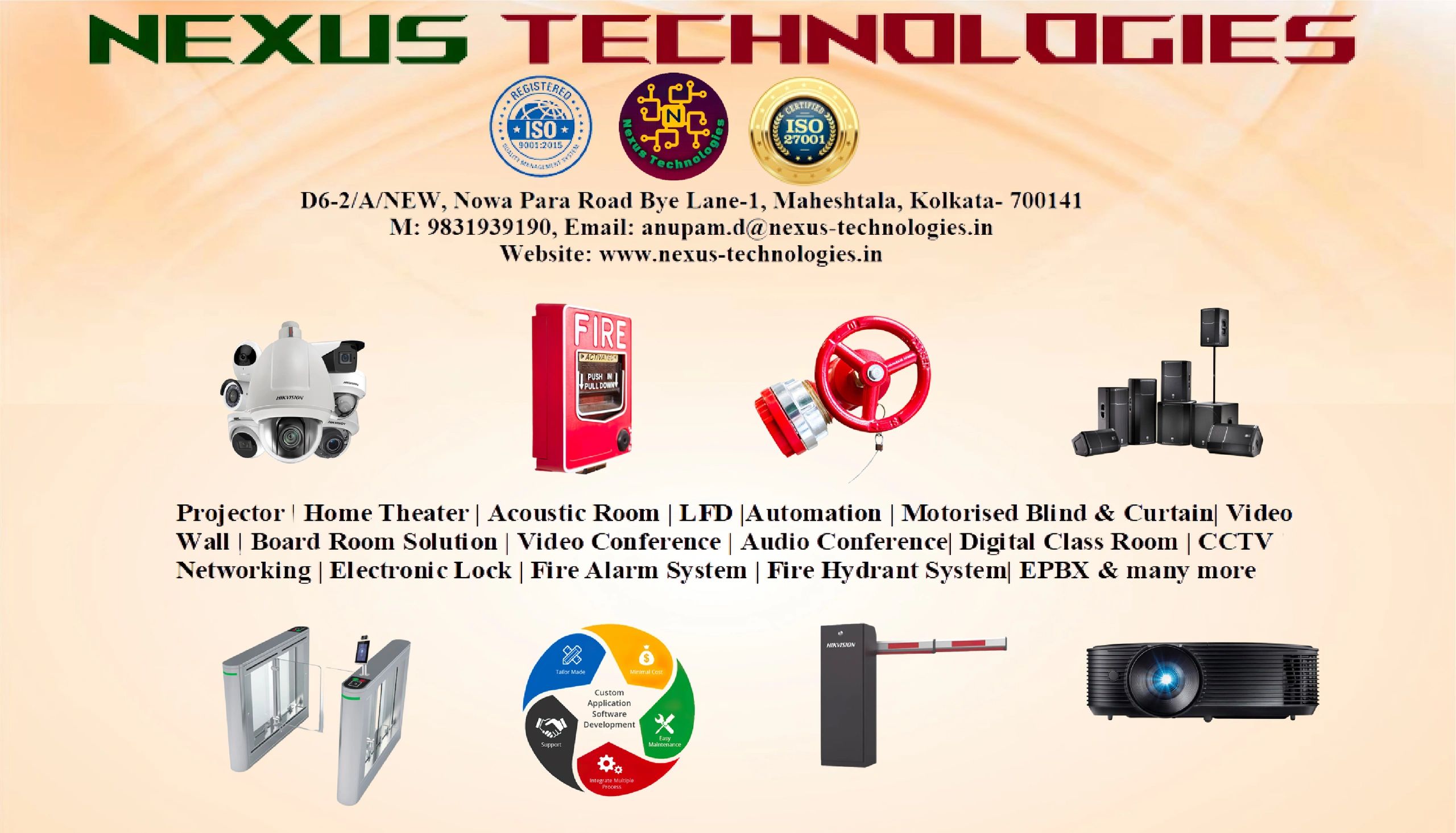 Project Gallery | Nexus Technologies