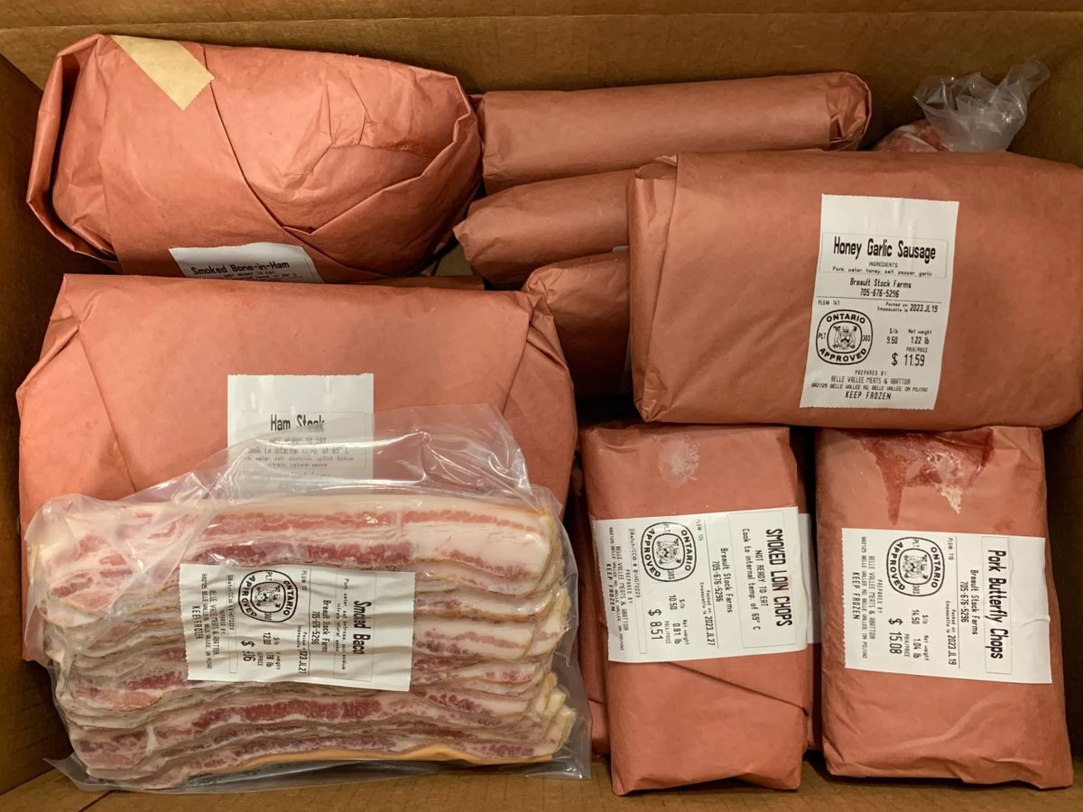 Pasture-Raised Pork Box - AVAILABLE NOW!