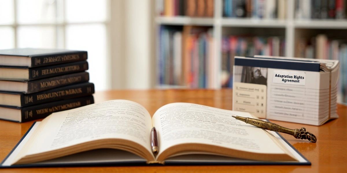 Buy Adaptation Rights for a Memoir and Capture Emotion on Screen