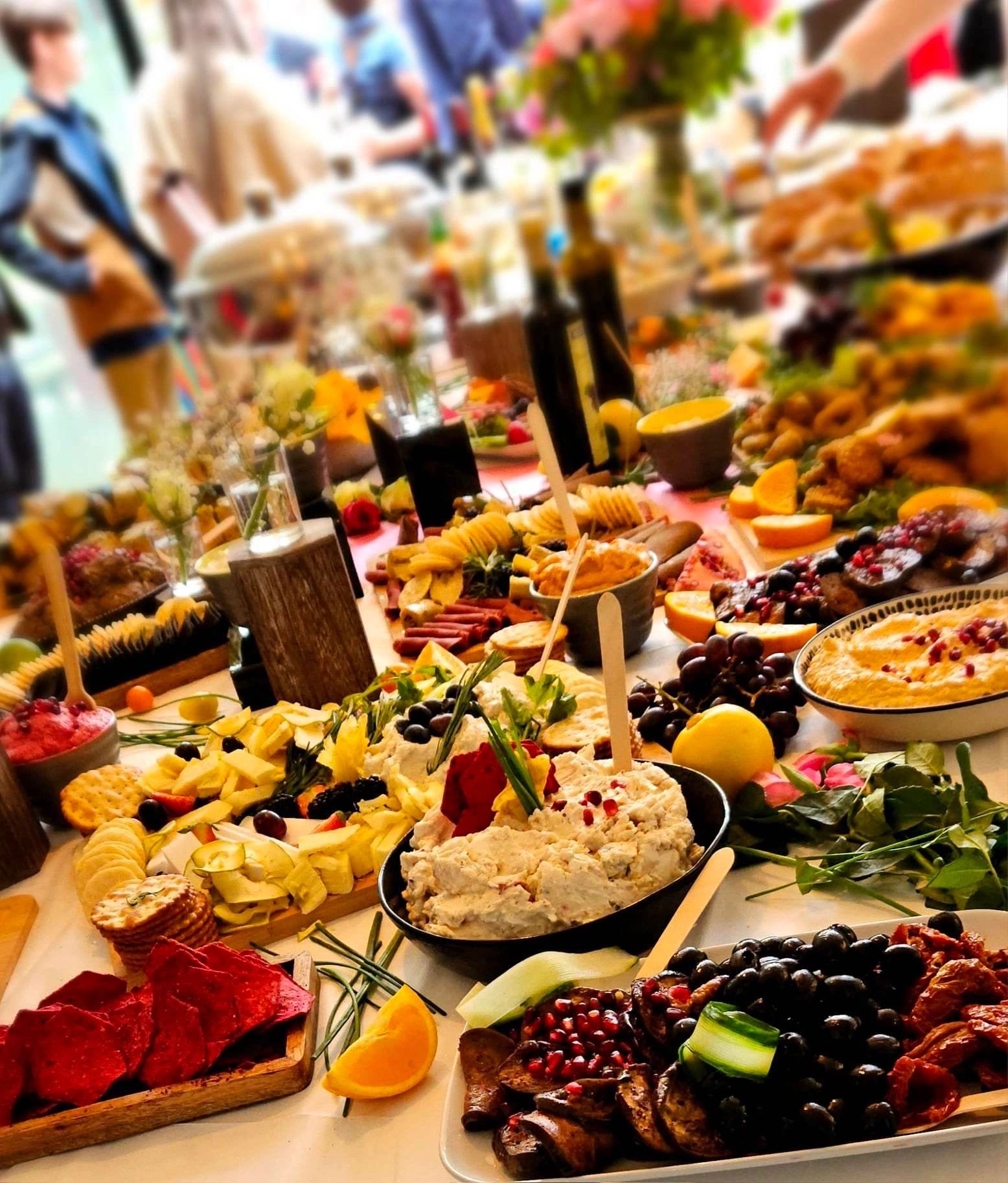 Delicious Plant Based Catering Services | Funky Plant Based Foods