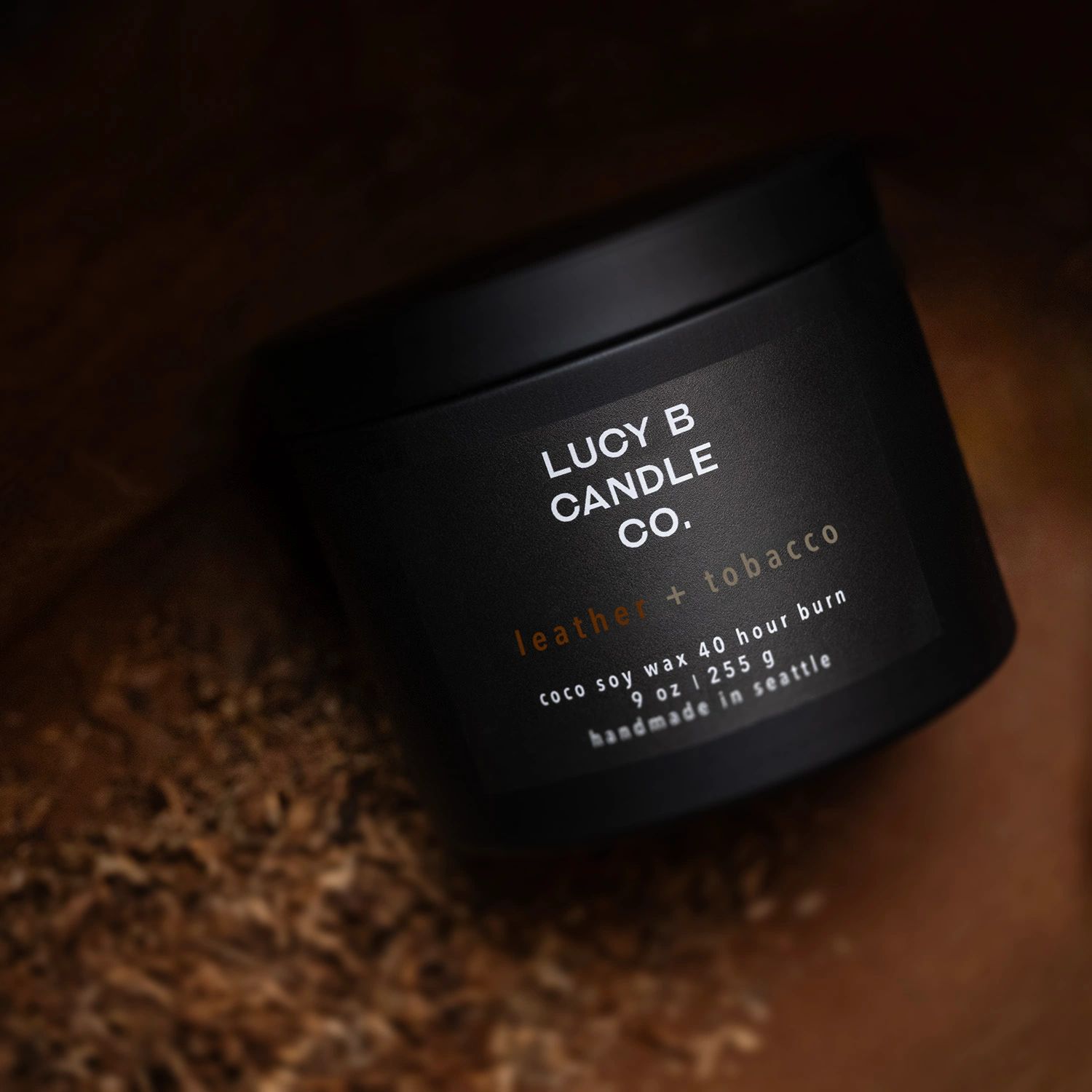Small batch non toxic soy candles made in Seattle