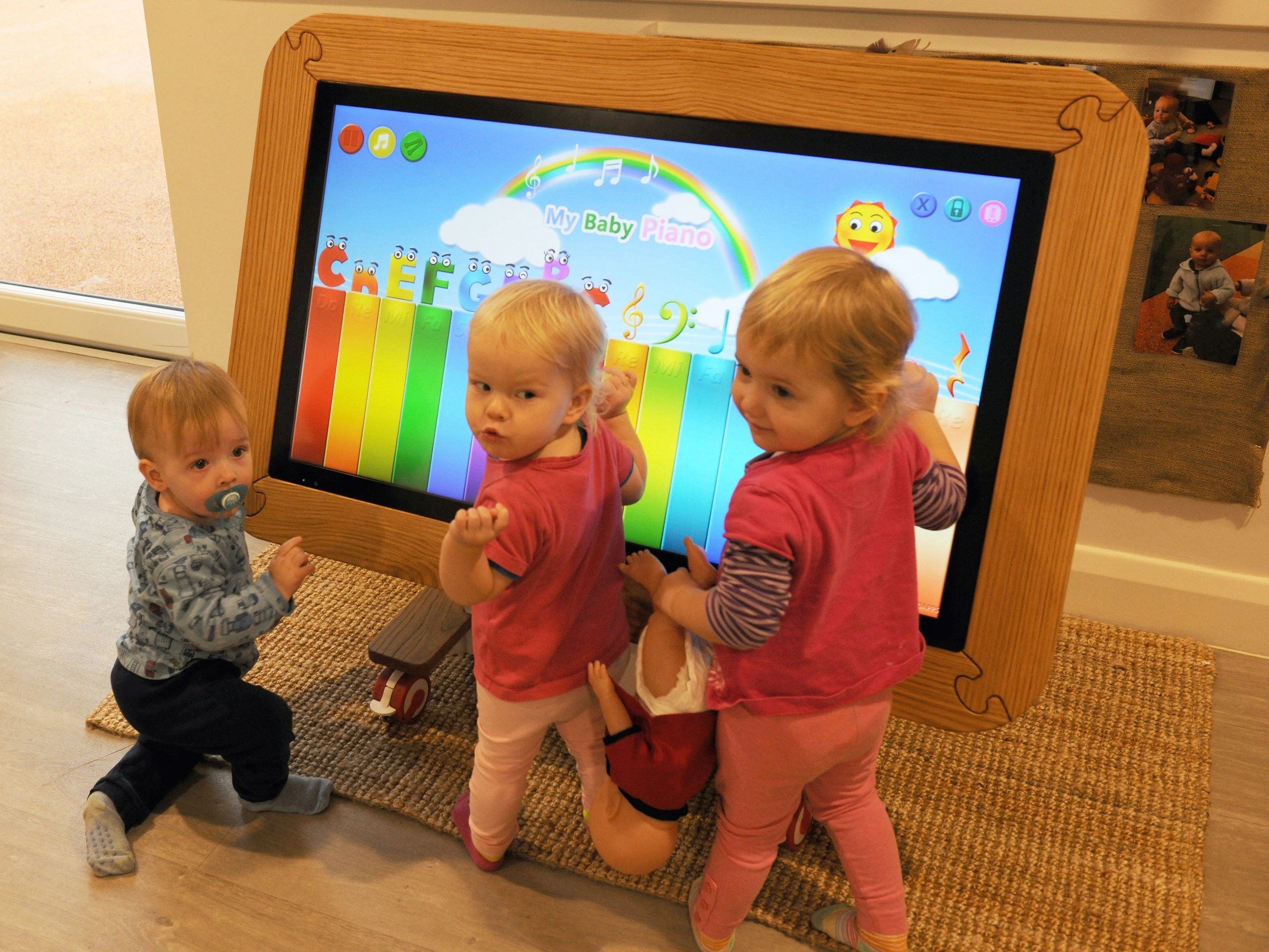 Care Home Activity Table - The Golden Rainbow