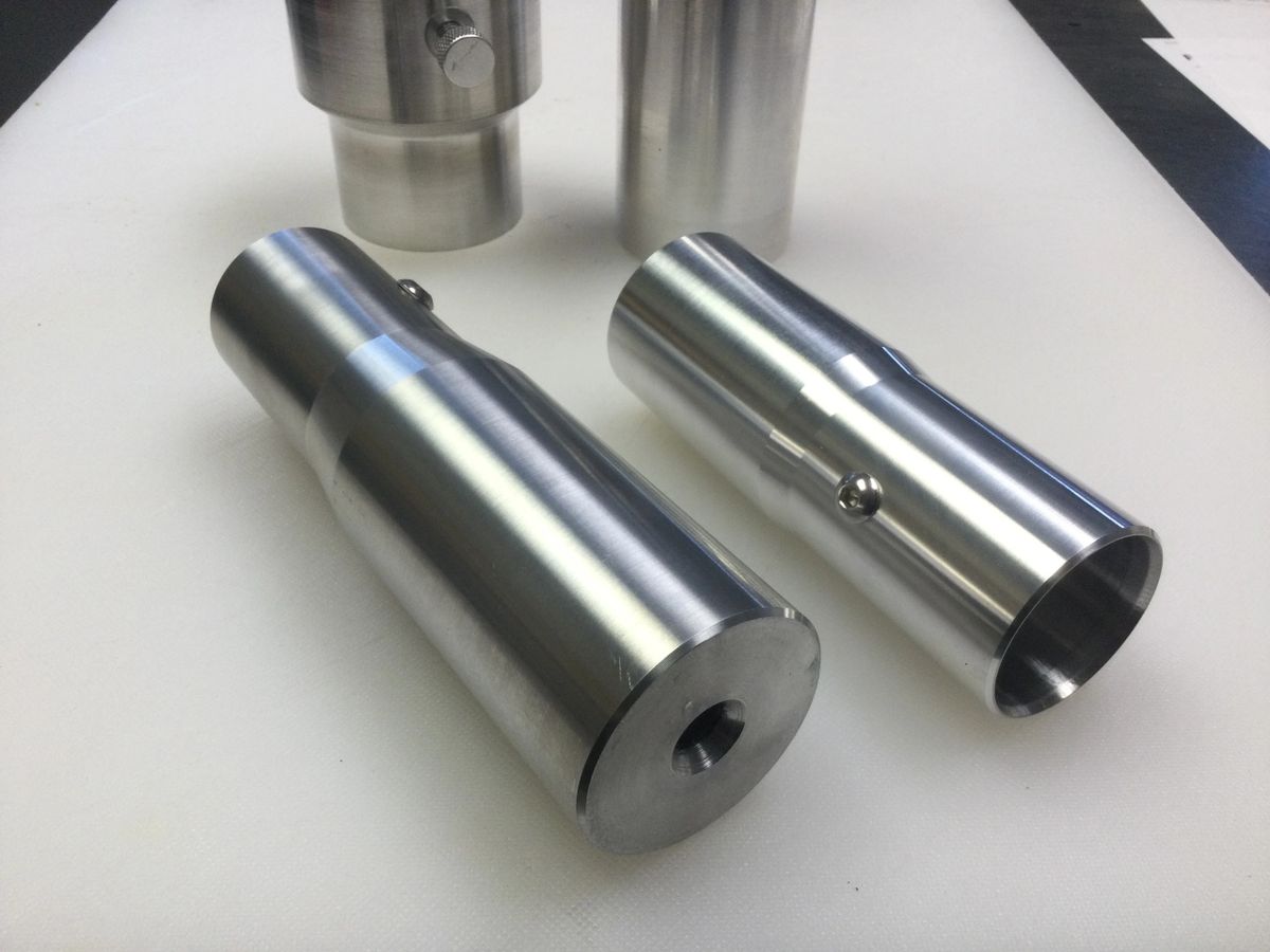 Threaded Pole Adapter 3/8-16 Direct Solid Mount for Starlink V2