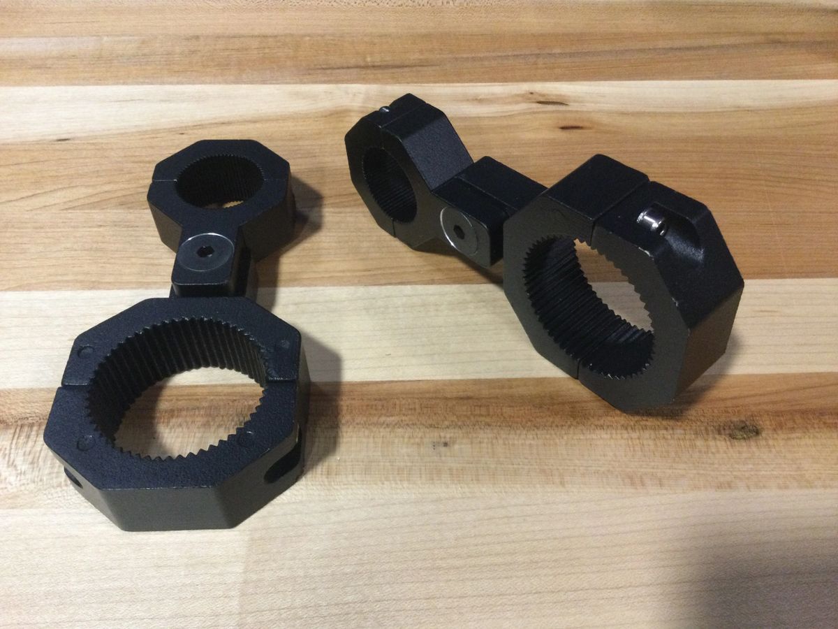 RV Ladder Flag Pole Adapter Mount