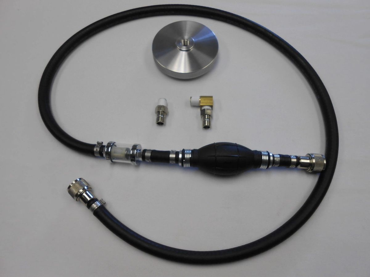 HONDA EU7000IS GENERATOR EXTENDED RUN SINGLE INLINE PRIMER/FILTER FUEL ...
