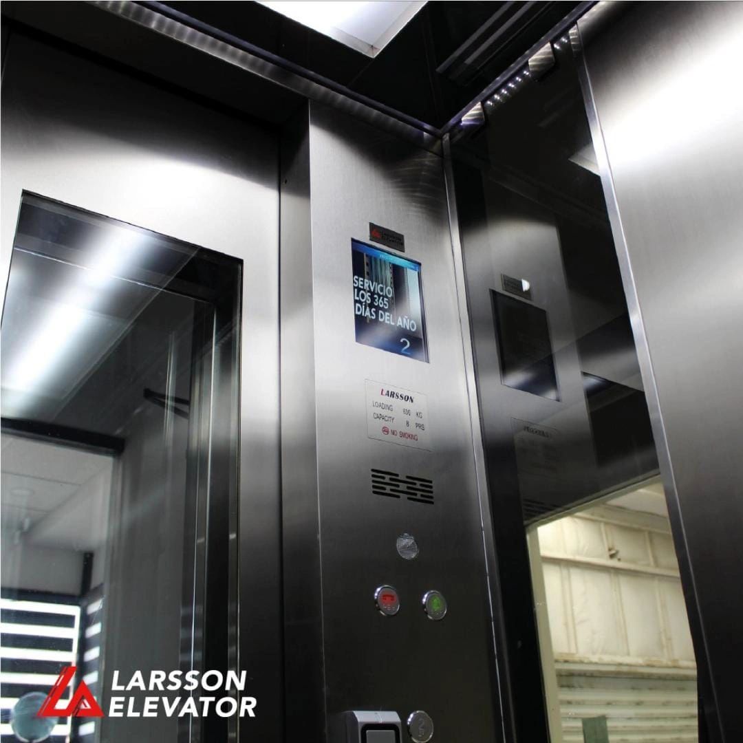 ELEVADORES | LARSSON ELEVATORS MONTERREY