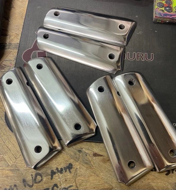 Metal 1911 Grips