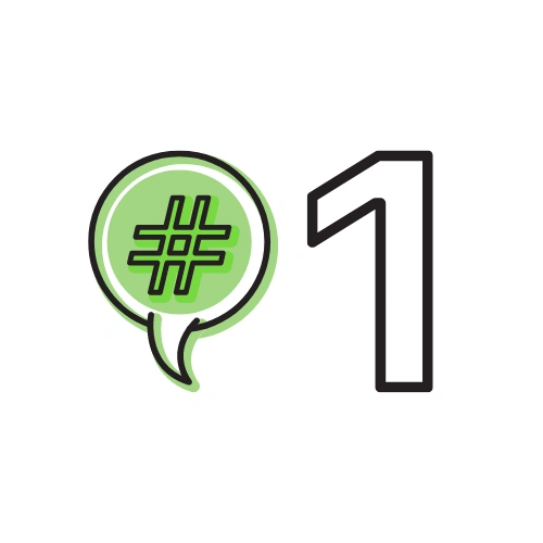 Hashtag 1 - E-Book Publishing, Self-Publishing Guidance