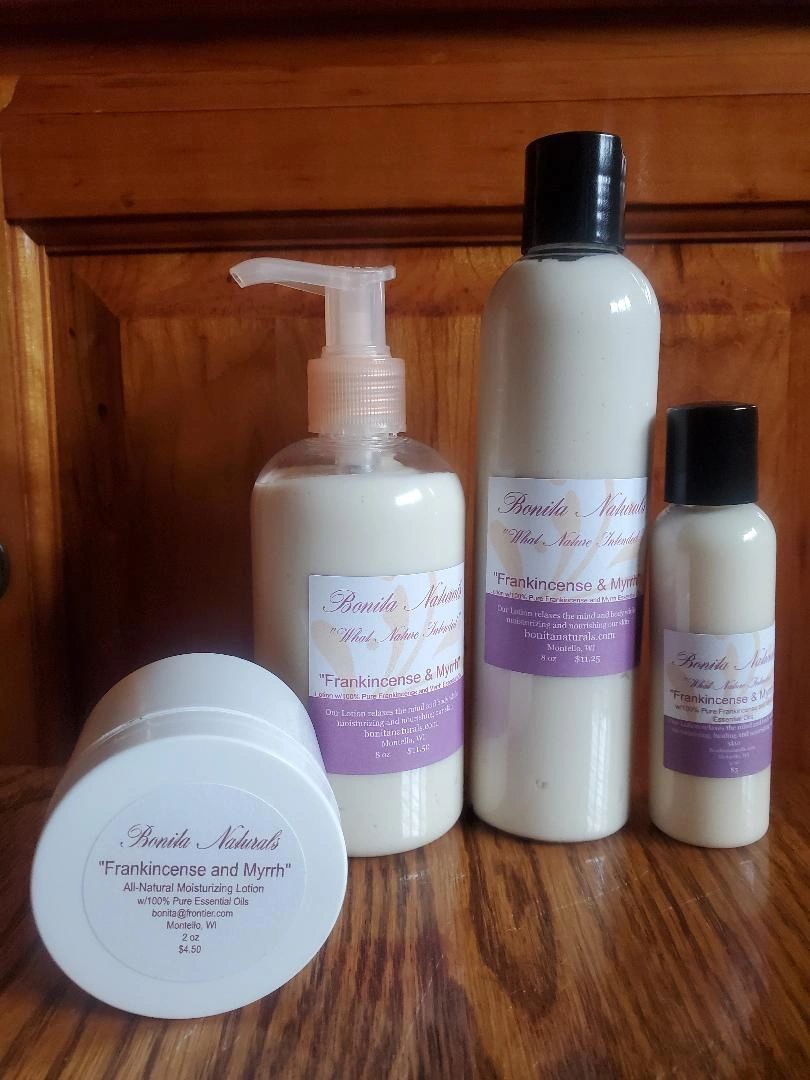 "Frankincense & Myrrh" Hand and Body Lotion