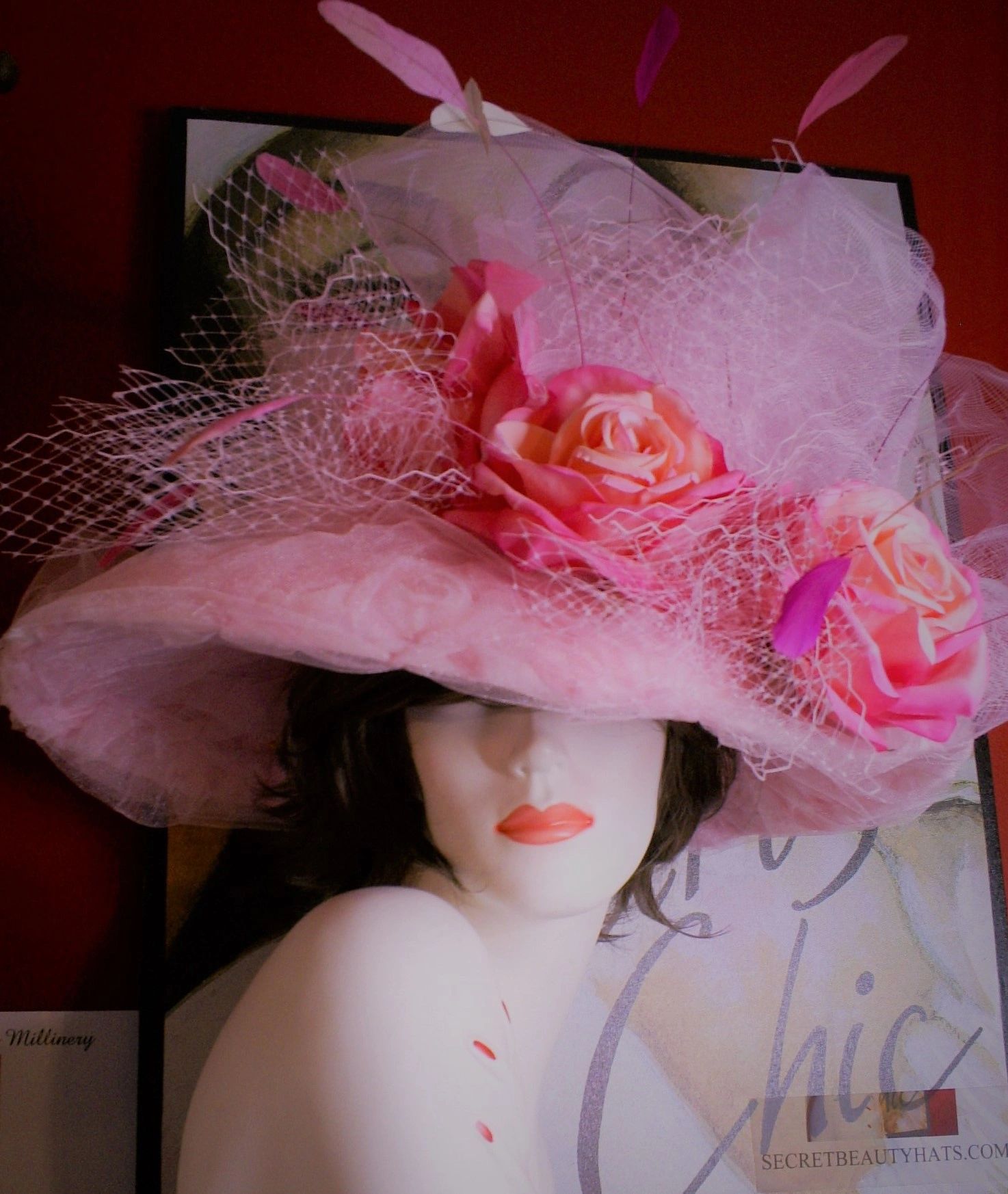 Shop Elegant Hats at Secret Beauty Hats