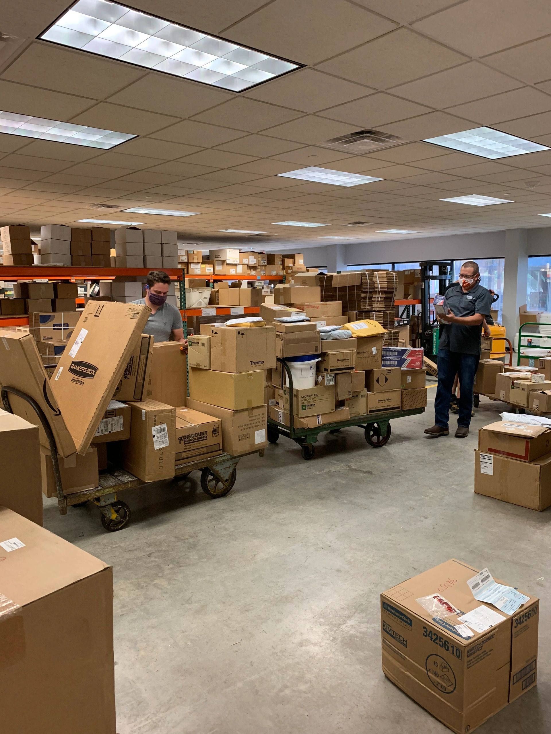 Campus Distribution at UT Austin Leads the Way