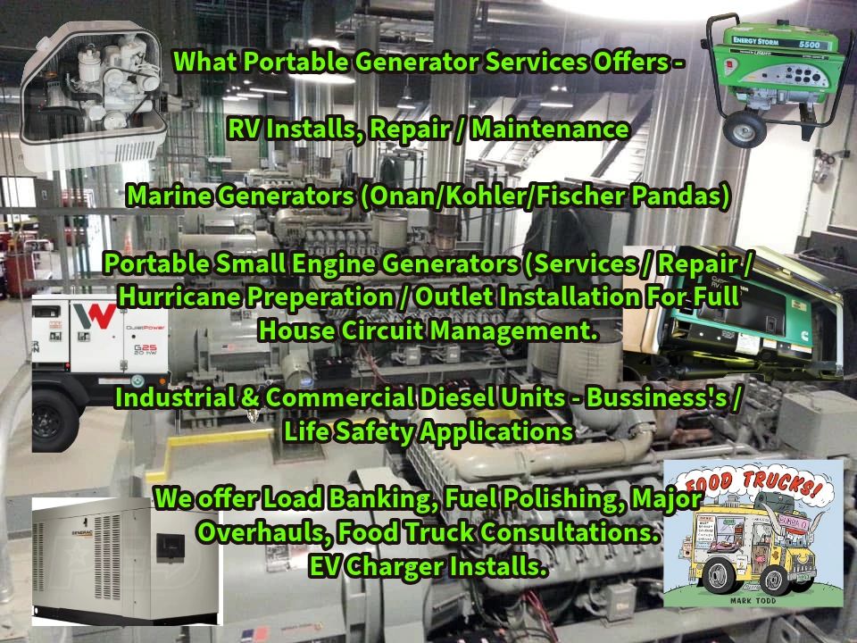 Industrial Generators