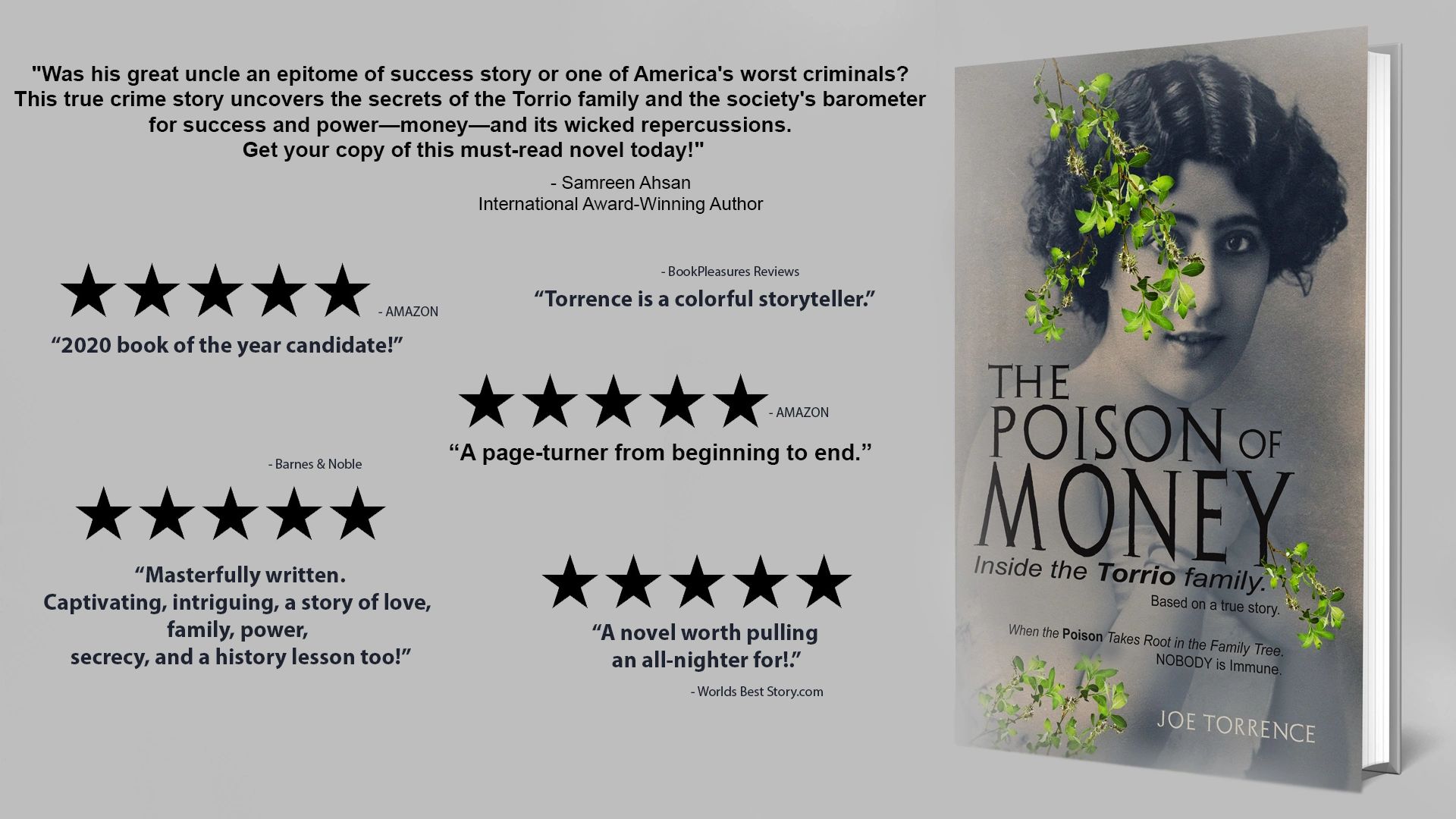 Book - The Poison Of Money