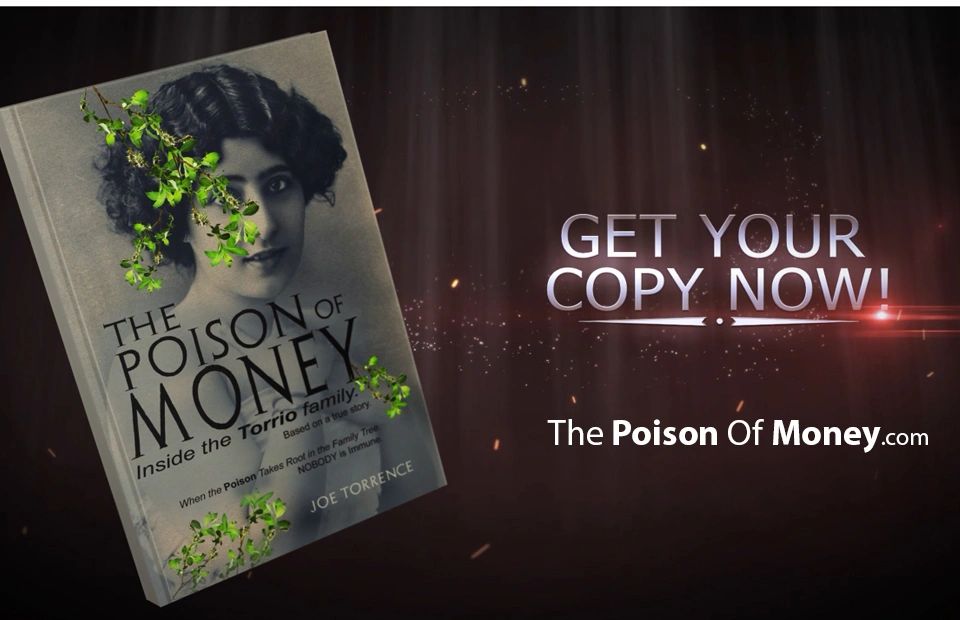 Check Out the Book Trailer for The Poison Of Money