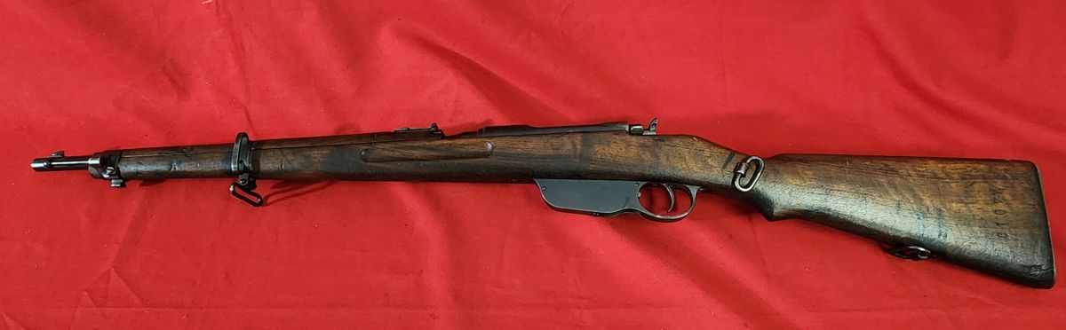 EXCEPTIONALLY RARE! STEYR M95 1920 PRODUCTION ORIGINAL STUTZEN CZECH UNIT!