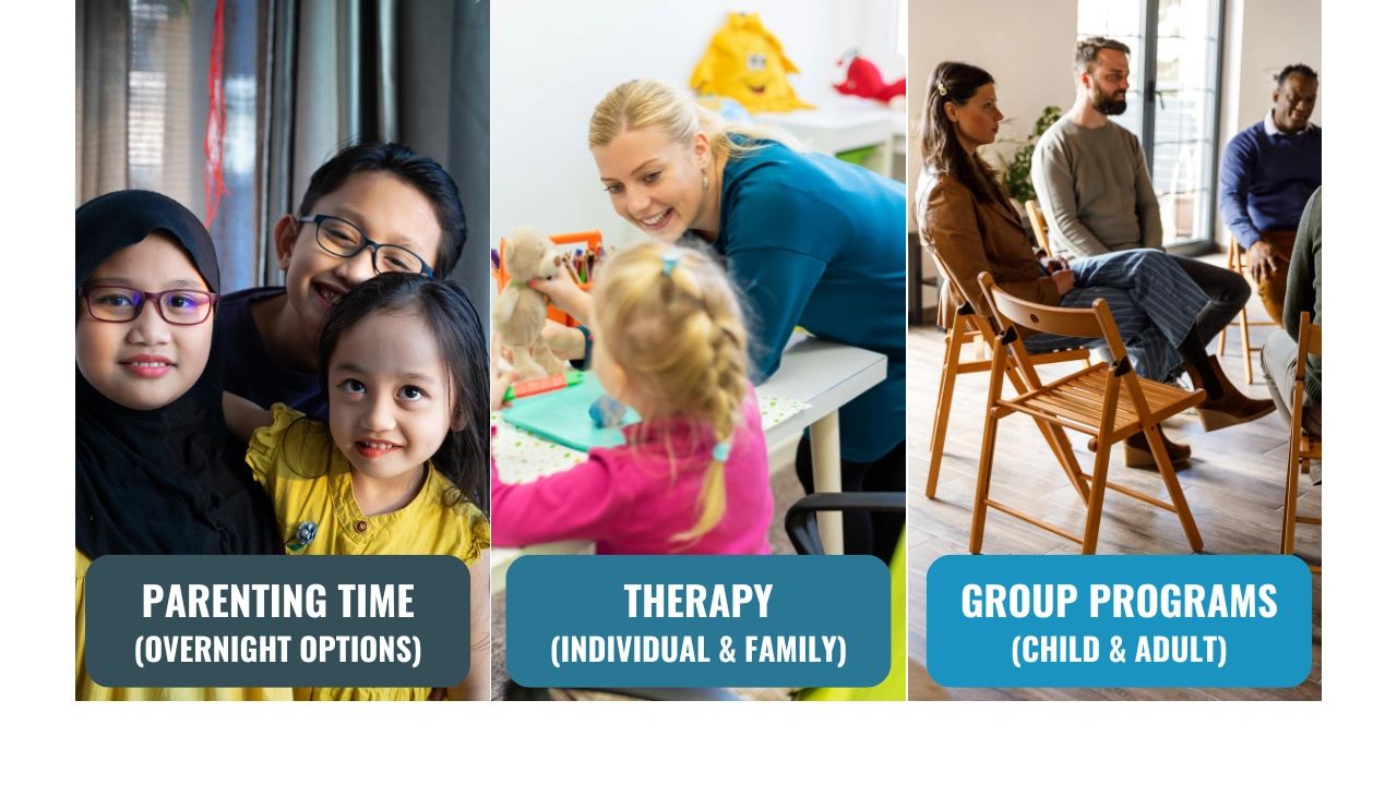 Reunification (Reintegration) Therapy, Supervised Parenting Time and ...