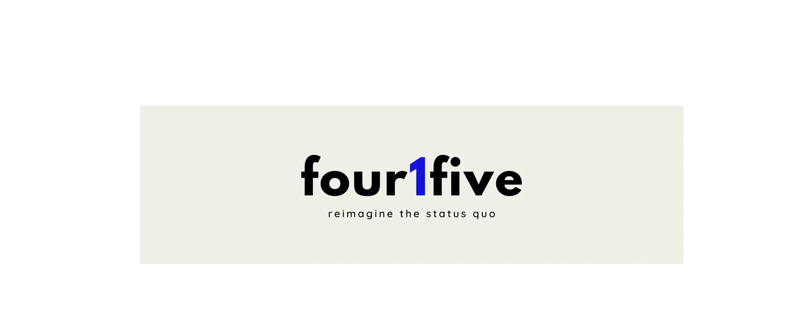 Four 1 Five
