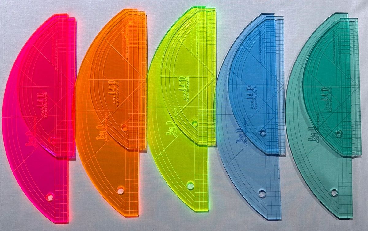 D Rulers SET