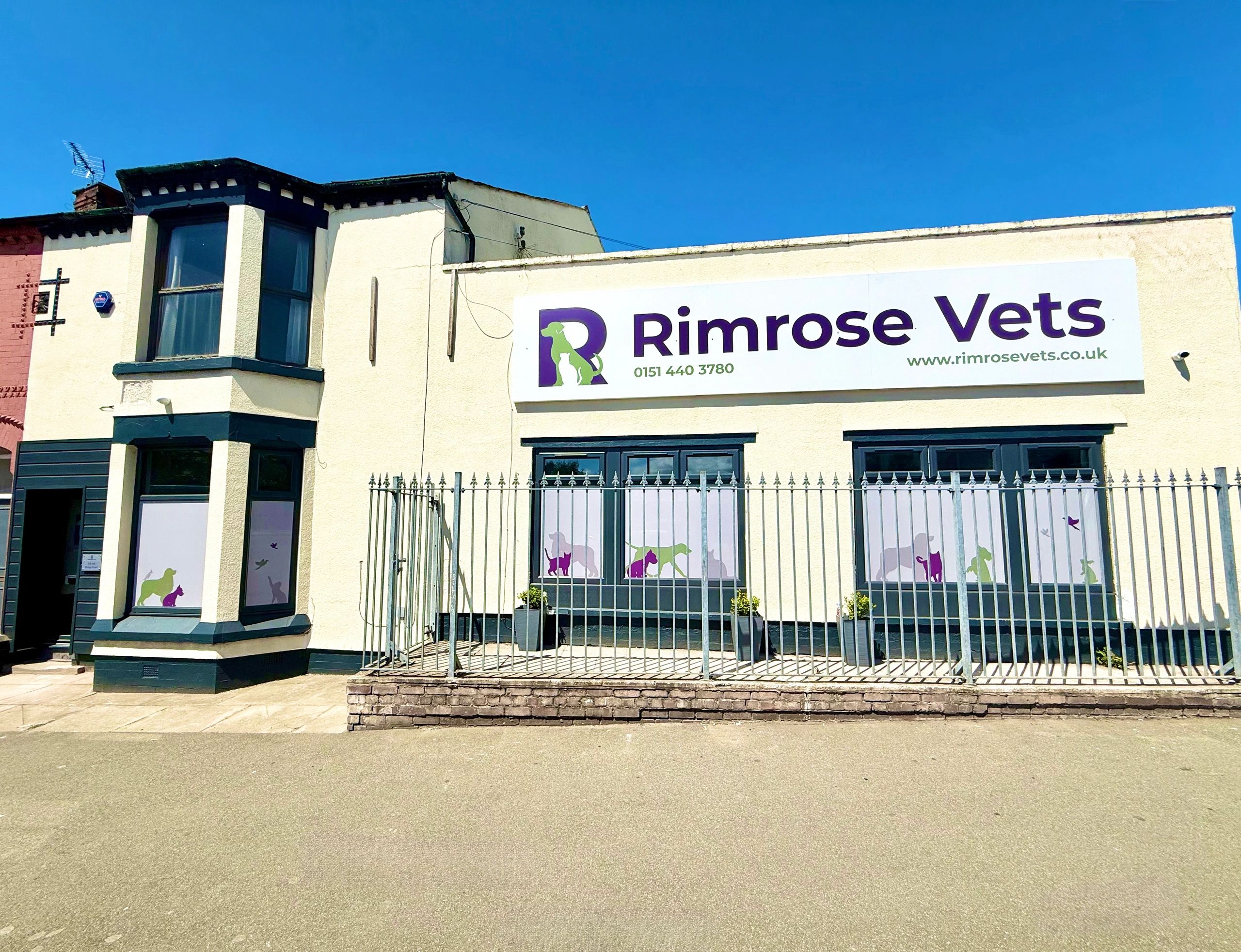 Contact Us | Rimrose Vets